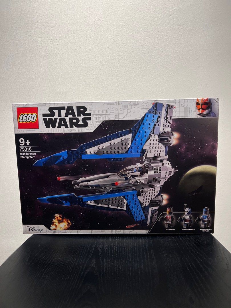 Lego Star Wars 75316 Mandalorian Starfighter, Hobbies & Toys, Toys ...