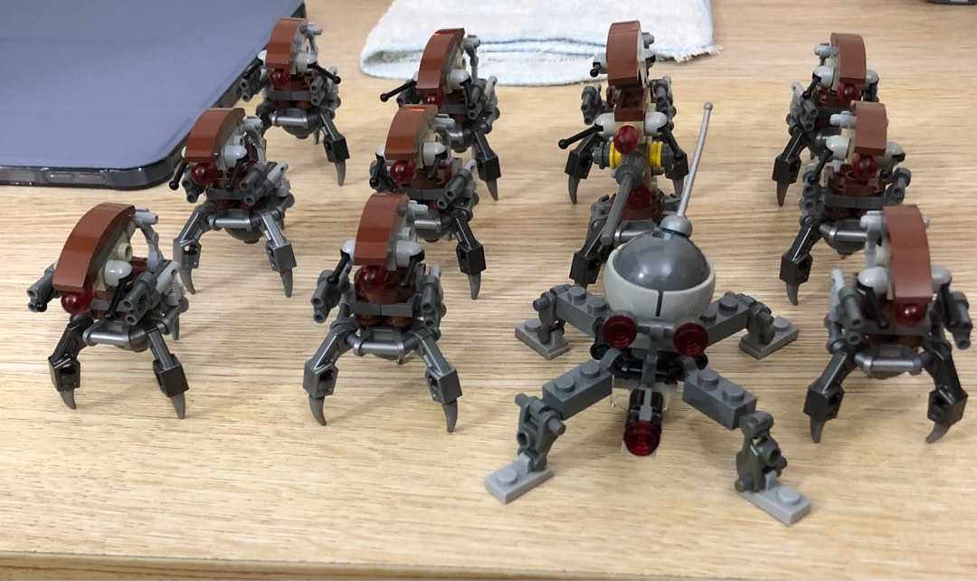 Lego Star Wars Droids, Hobbies & Toys, Toys & Games on Carousell
