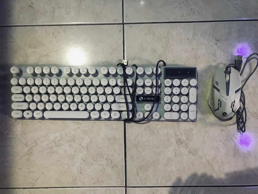 Limeide GTX 3000 Gaming Keyboard, Computers & Tech, Parts & Accessories ...