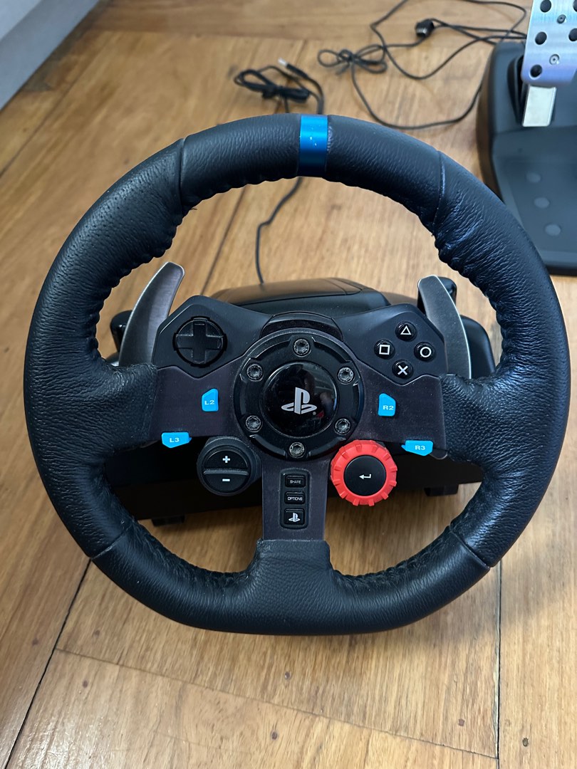 Logitech G29 Driving Force Wheel, Video Gaming, Gaming Accessories ...