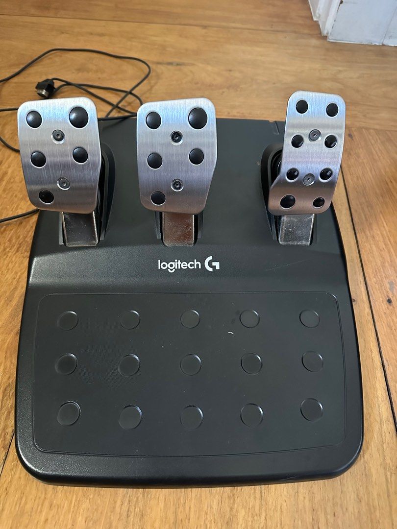 Logitech G29 Driving Force Wheel, Video Gaming, Gaming Accessories ...