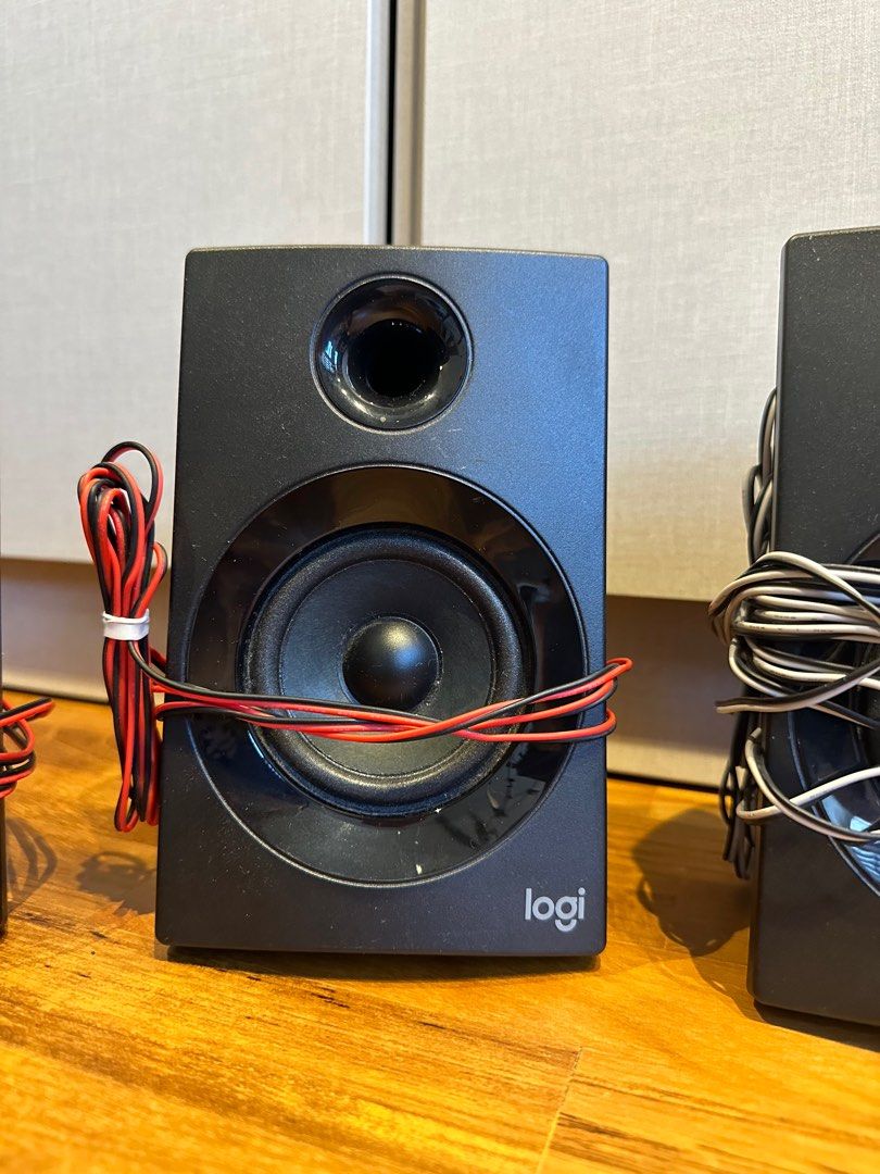 Logitech Z607 5.1 Surround Sound Speakers (with Bluetooth), Audio ...