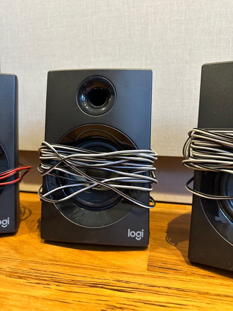 Logitech Z607 5.1 Surround Sound Speakers (with Bluetooth), Audio ...