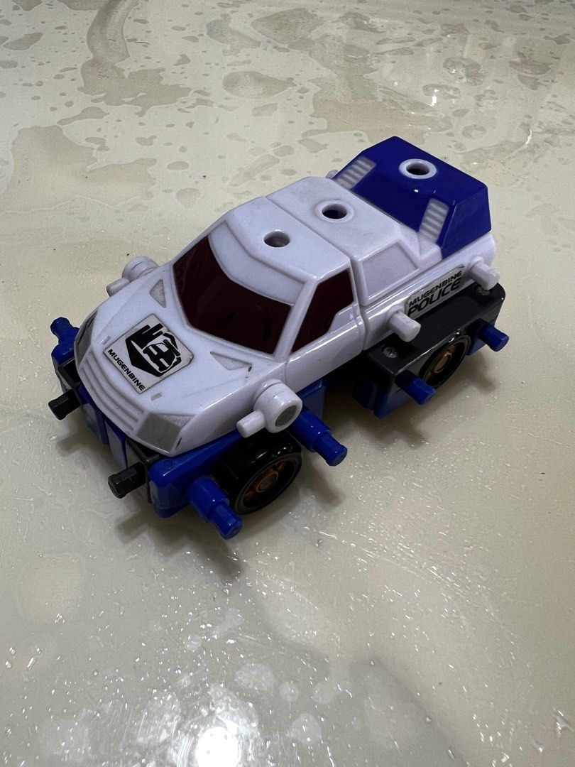 Machine Robo MUGENBINE無限合體 Fire Service 消防滅火型 & Police 警視形, 興趣及遊戲, 玩具 ...