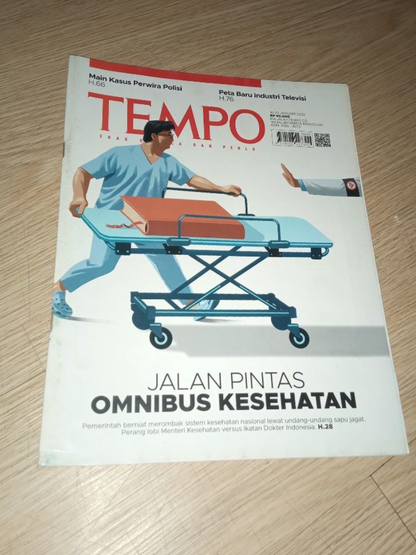 Majalah Tempo 2023, Buku & Alat Tulis, Majalah & Lainnya di Carousell