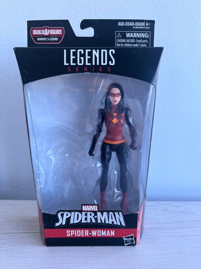 Marvel Legends Spider-Woman Lizard wave, Hobbies & Toys, Toys & Games ...
