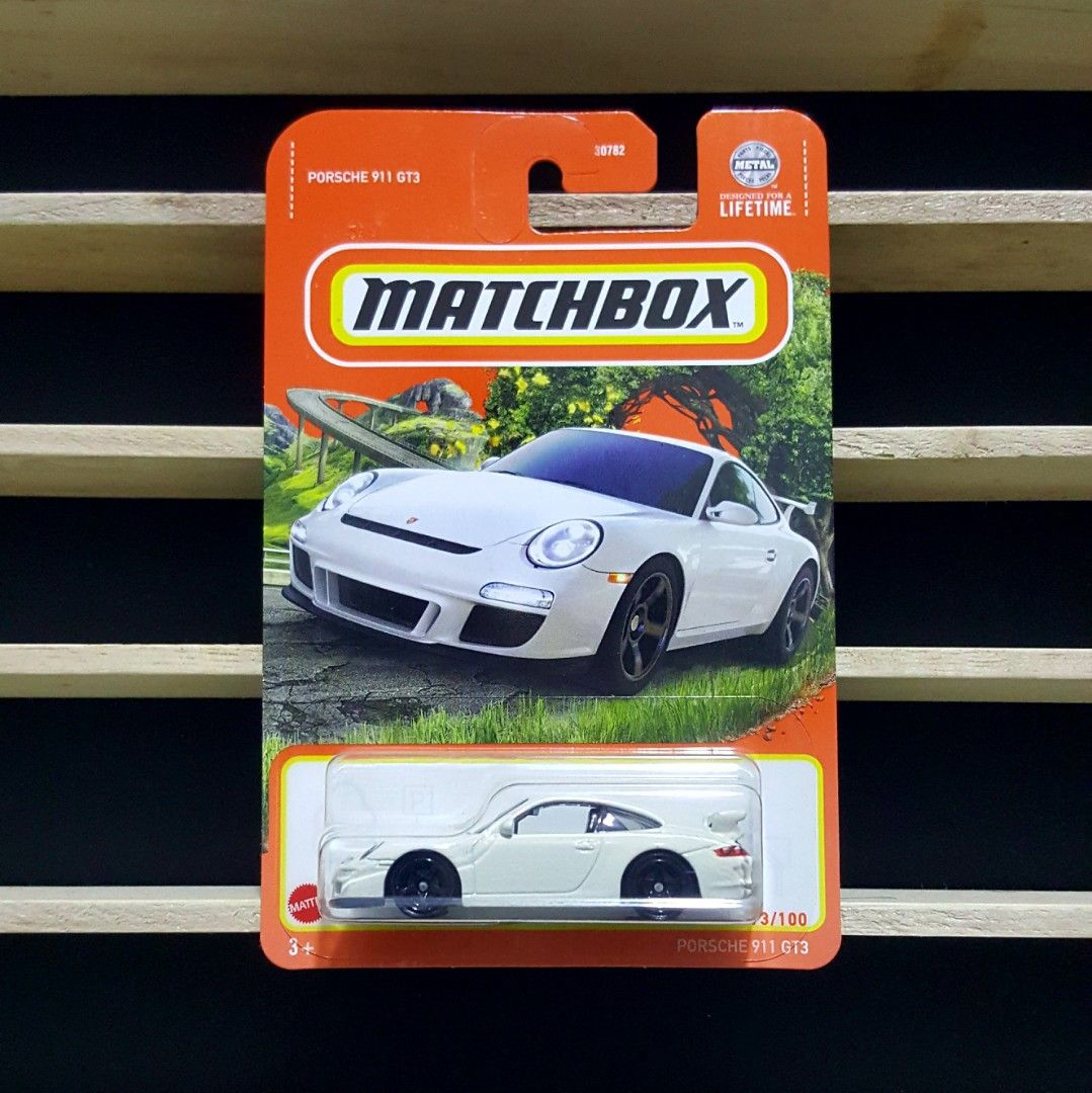 Matchbox Porsche 911 GT3, Hobbies & Toys, Toys & Games on Carousell