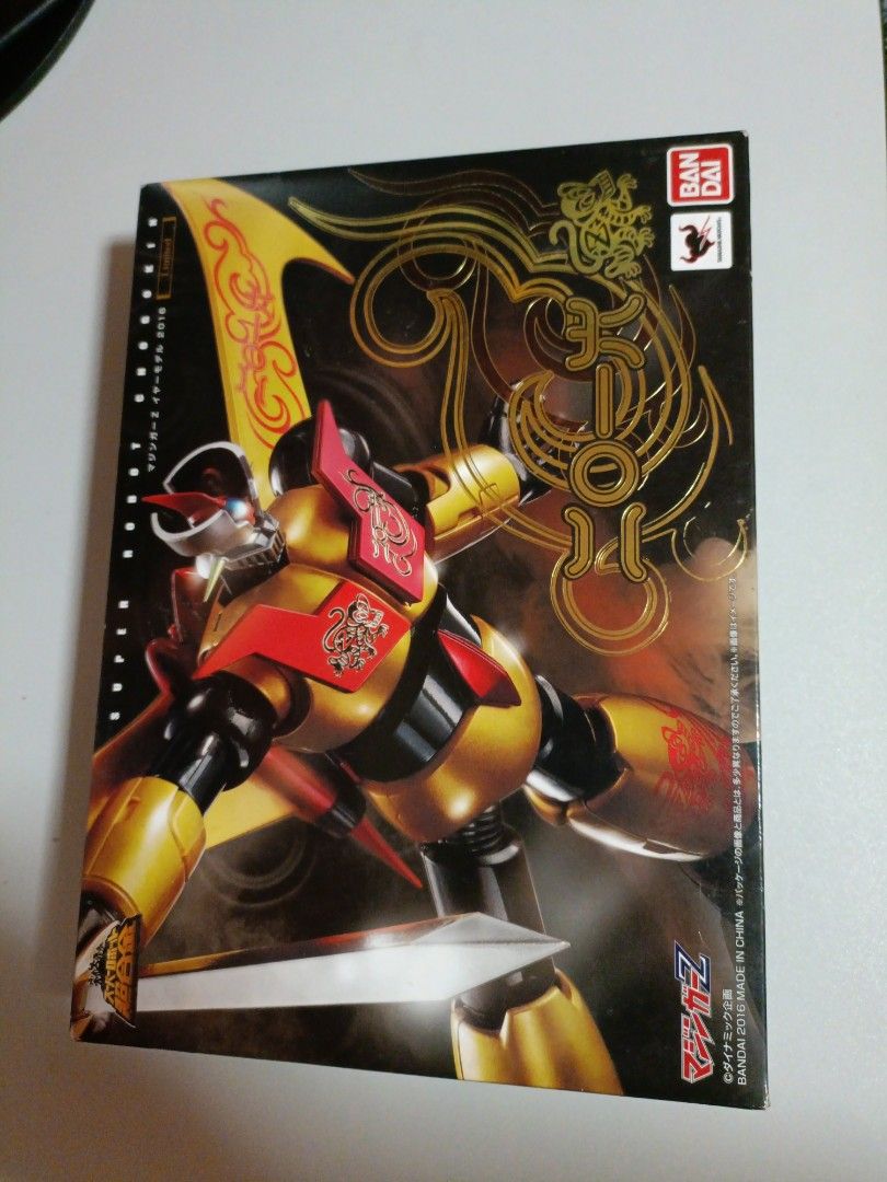 Mazinger Z Monkey Zodiac Super Robot Chogokin Diecast, Hobbies & Toys ...