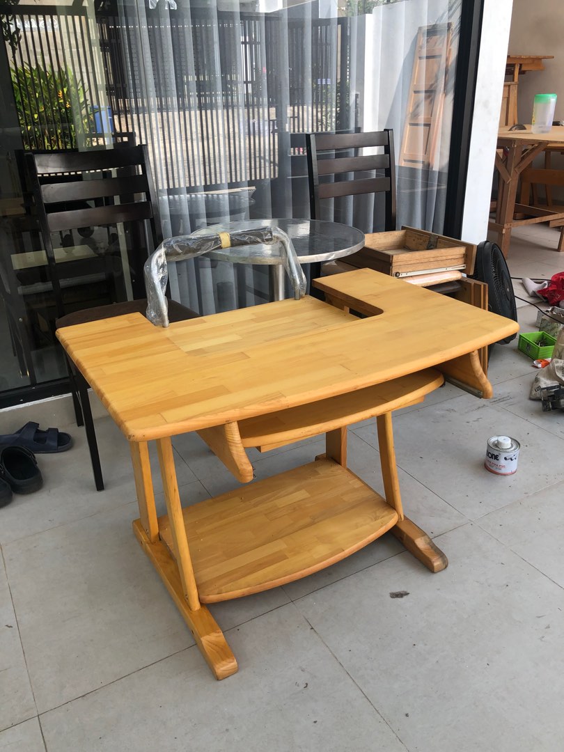 STOK BANYAK TAKE ALL Meja Komputer Meja Kerja Meja Laptop Meja Belajar ...