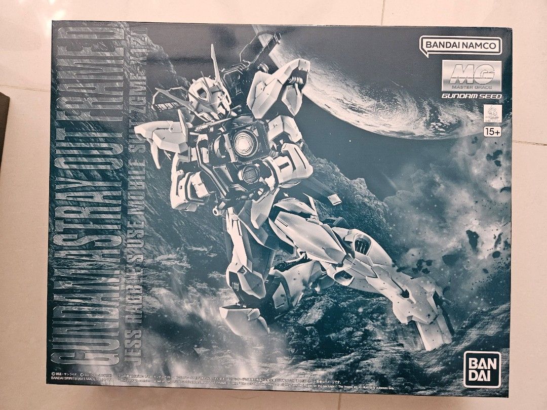 MG 1/100 Gundam Astray Out Frame D, Hobbies & Toys, Toys & Games on ...