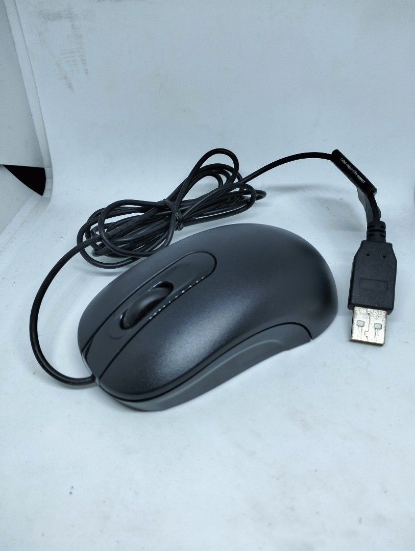 Microsoft Optical Mouse 200, Computers & Tech, Parts & Accessories ...