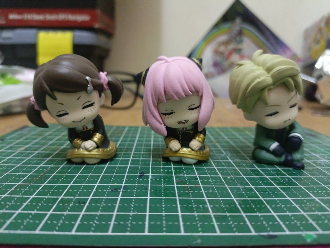 Mini anime figure, Hobbies & Toys, Toys & Games on Carousell