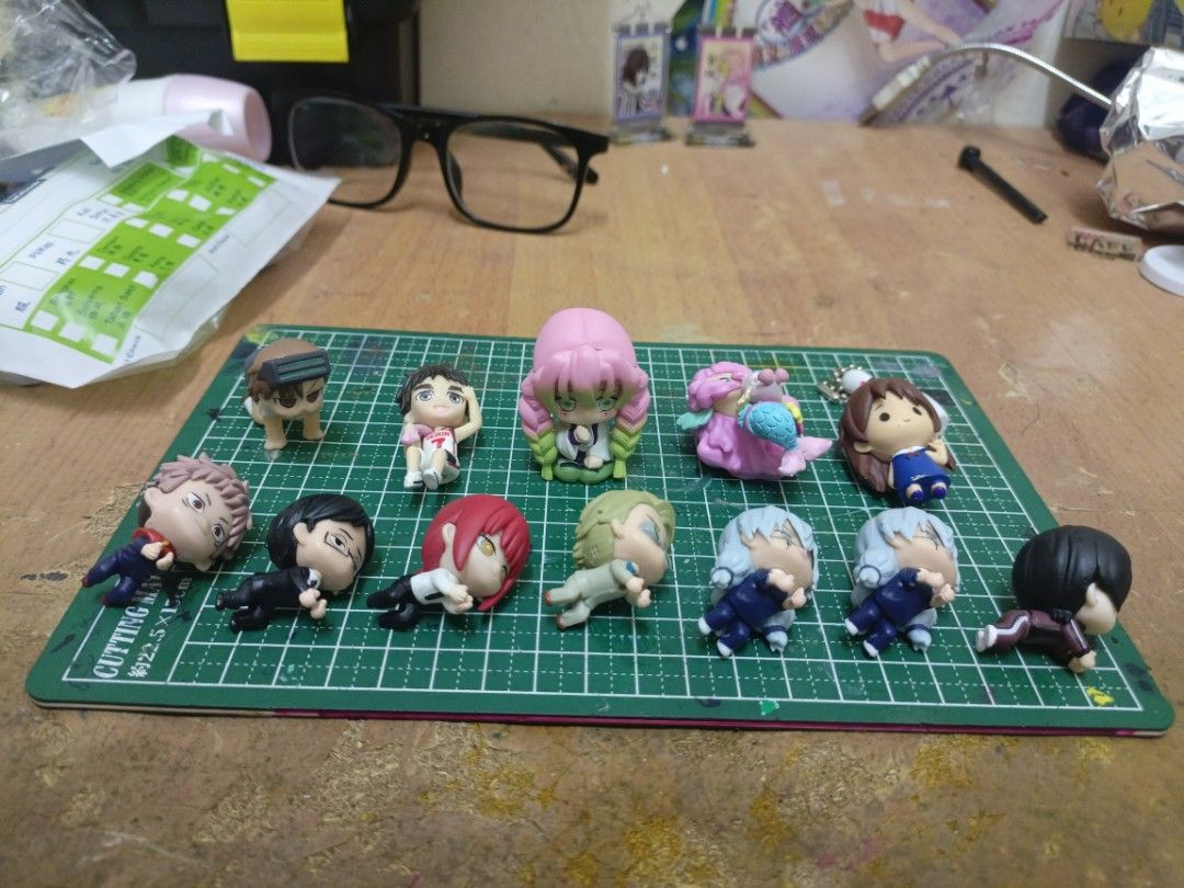 Mini anime figure, Hobbies & Toys, Toys & Games on Carousell