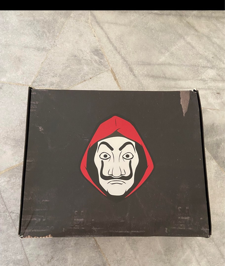 Money Heist Netflix Gift set, Hobbies & Toys, Collectibles ...
