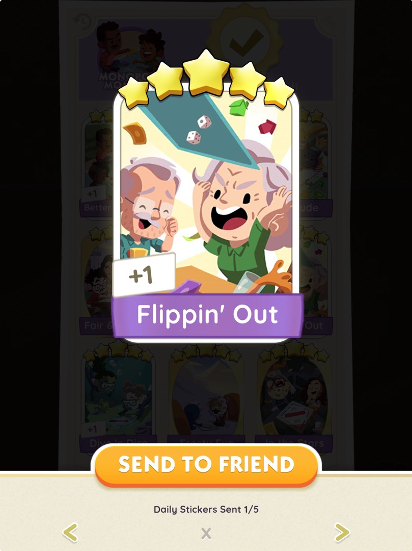 Monopoly Go | Flippin Out, Video Gaming, Gaming Accessories, In-Game Products on Carousell