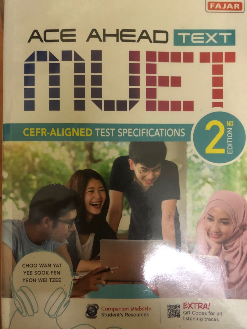 Muet text book & Muet model test, Hobbies & Toys, Books & Magazines ...