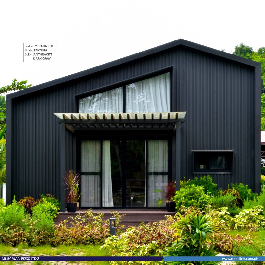 MULTI-RIB METAL WALL CLADDING - METALINE50, Commercial & Industrial ...