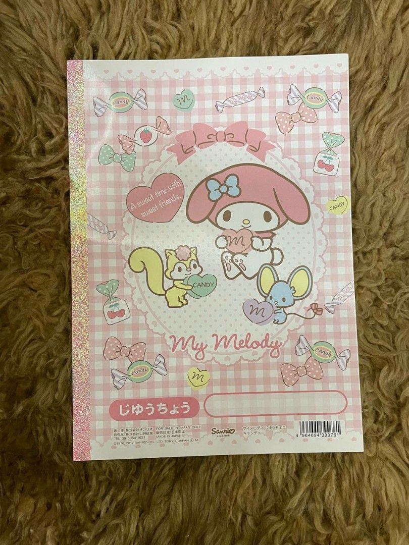 New Note book Melody limited edition, Hobbies & Toys, Books & Magazines ...