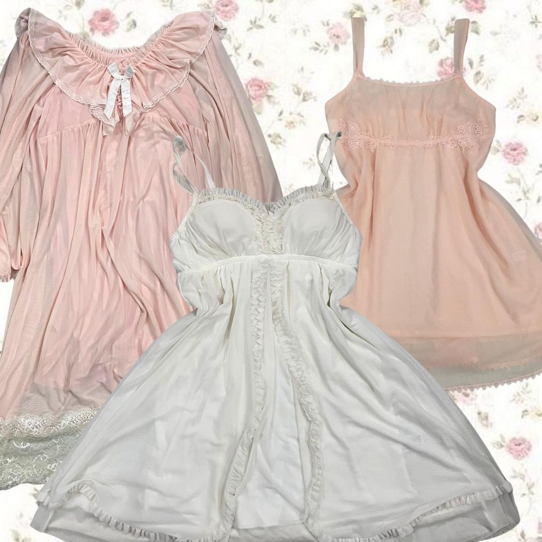 new collection coquette milkmaid fairycore dollette babydoll dress and ...
