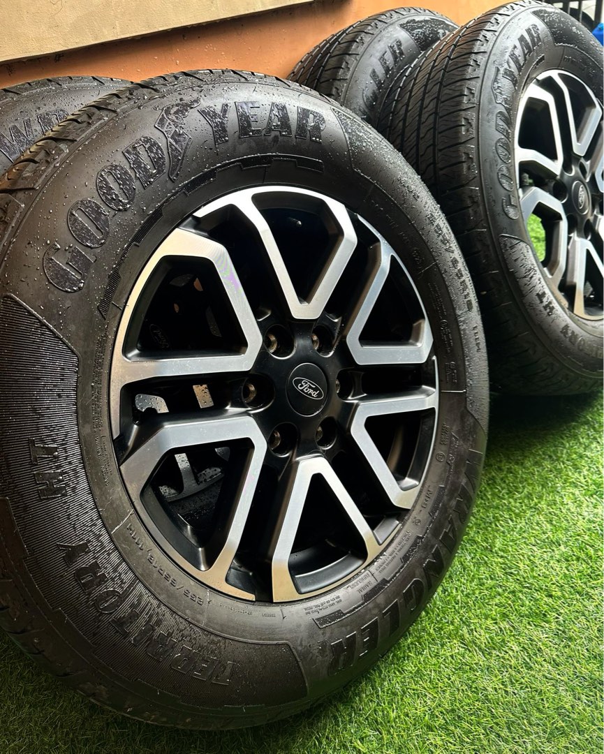 Next gen ford ranger mags, Car Parts & Accessories, Mags and Tires on ...