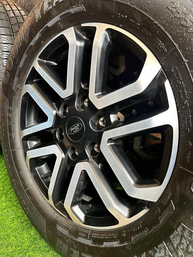 Next gen ford ranger mags, Car Parts & Accessories, Mags and Tires on ...