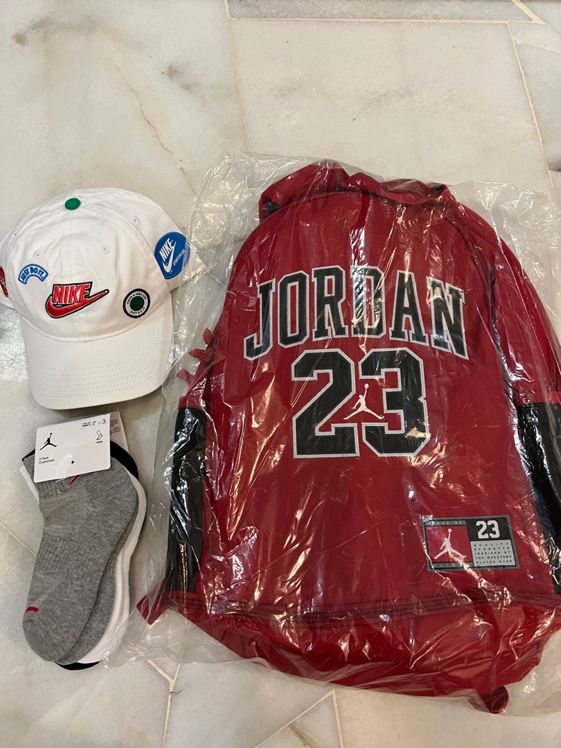 Nike Jordan 23 Backpack, Sports Equipment, Other Sports Equipment and ...