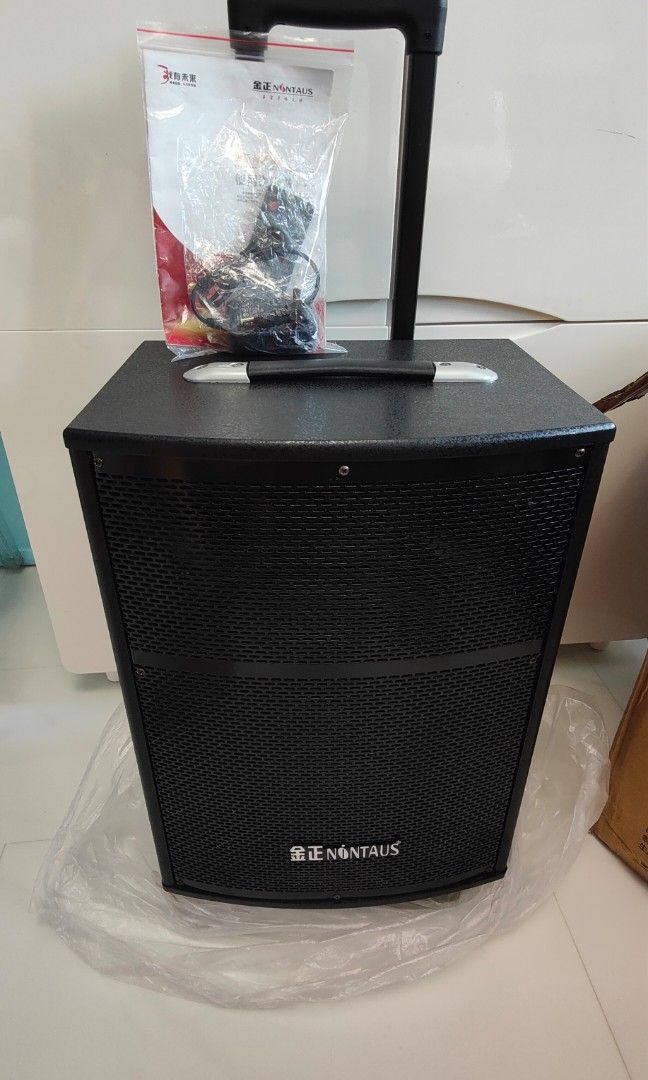 Nontaus Bluetooth speaker, Audio, Soundbars, Speakers & Amplifiers on ...