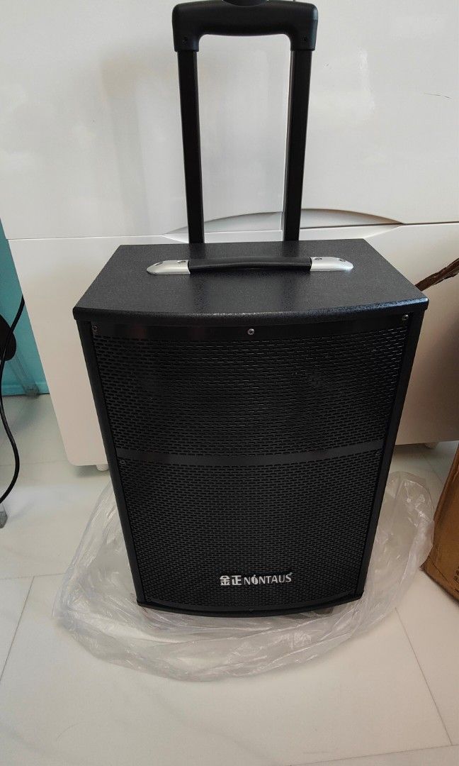 Nontaus Bluetooth speaker, Audio, Soundbars, Speakers & Amplifiers on ...