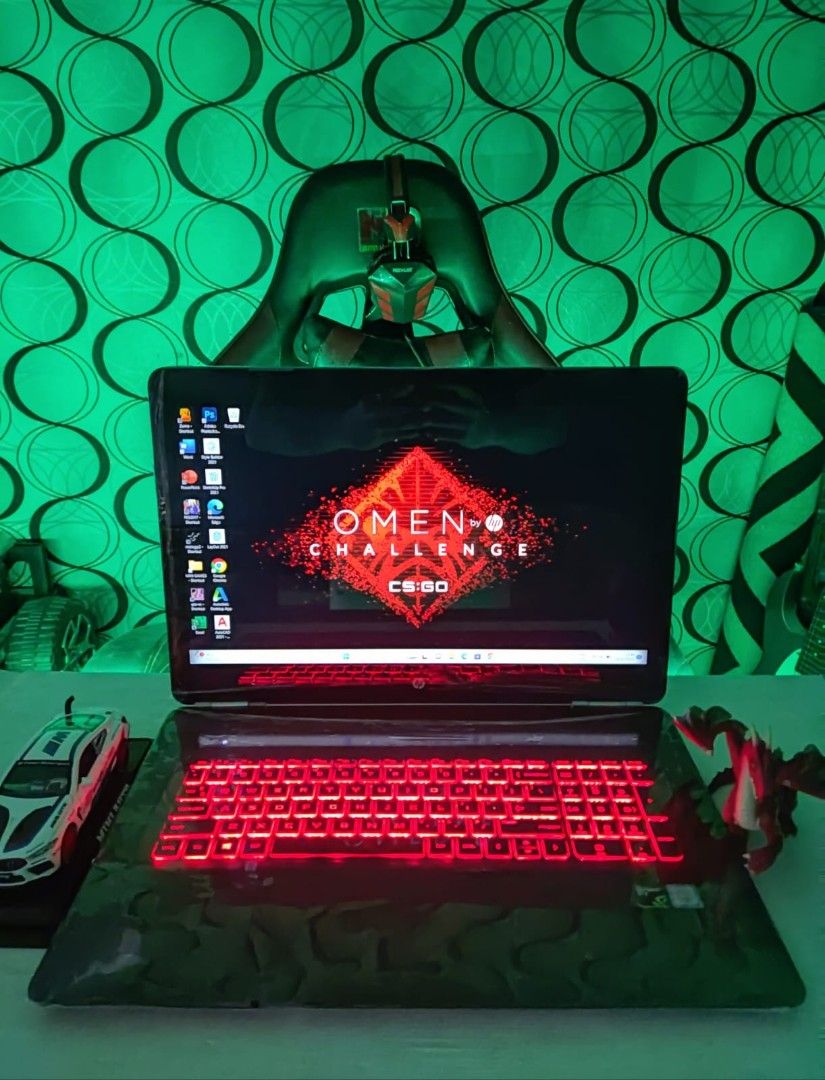 [NVIDIA GTX] Laptop Gaming HP Omen F56 Core i7-6700 Ram 16Gb/Ssd 256Gb ...