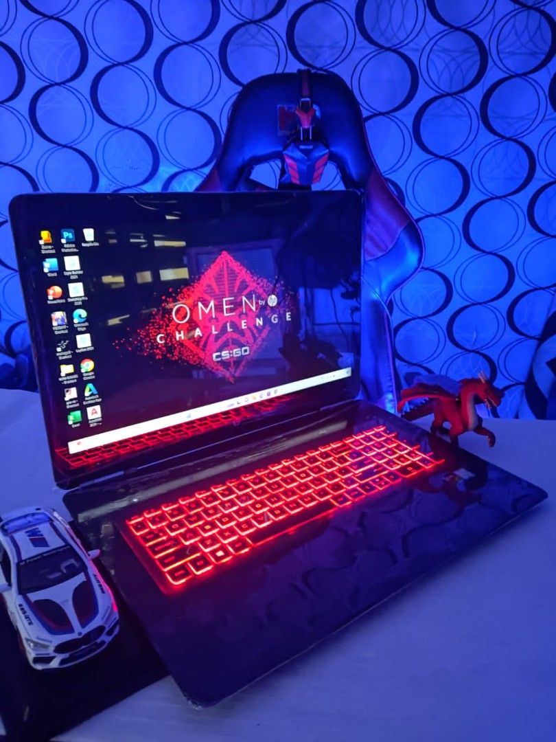 [NVIDIA GTX] Laptop Gaming HP Omen F56 Core i7-6700 Ram 16Gb/Ssd 256Gb ...