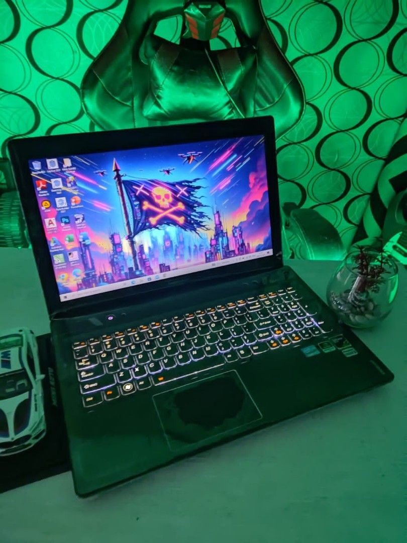 [NVIDIA GTX] Laptop Gaming Lenovo Y580 By Legion Core i7 Ram 16Gb/Ssd ...