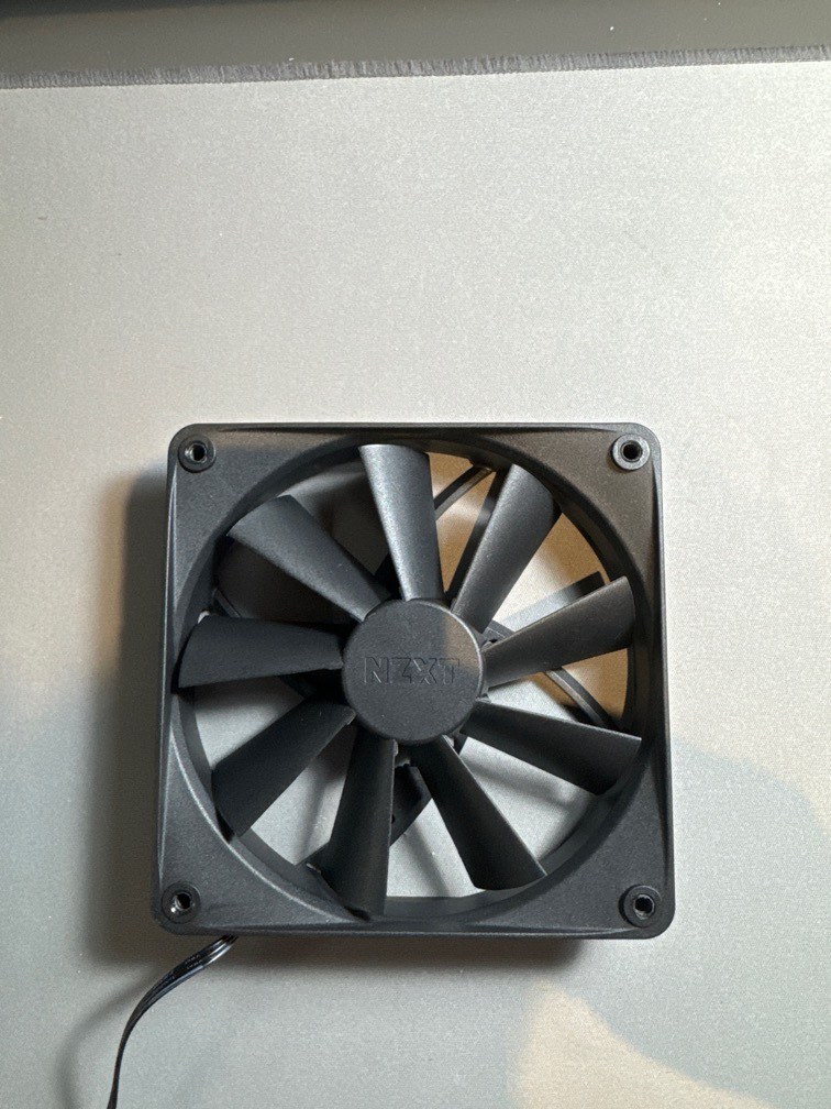 NZXT F120Q Fan, Computers & Tech, Parts & Accessories, Computer Parts ...
