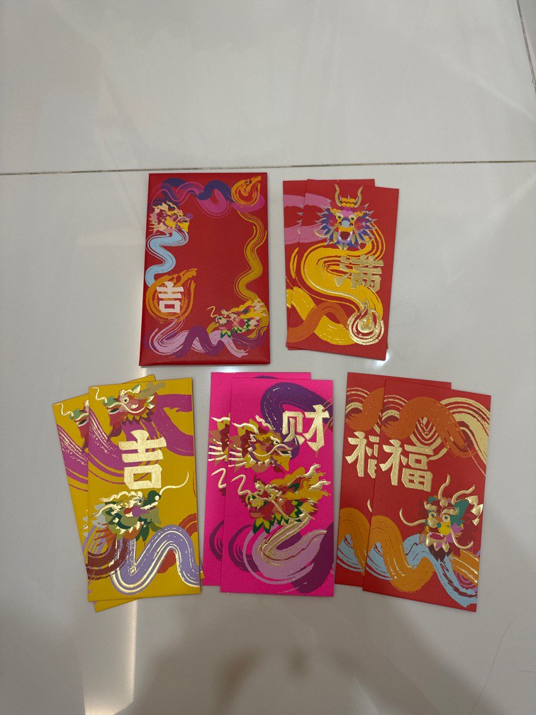 OCBC 2024 red packets, Hobbies & Toys, Stationery & Craft, Art & Prints ...