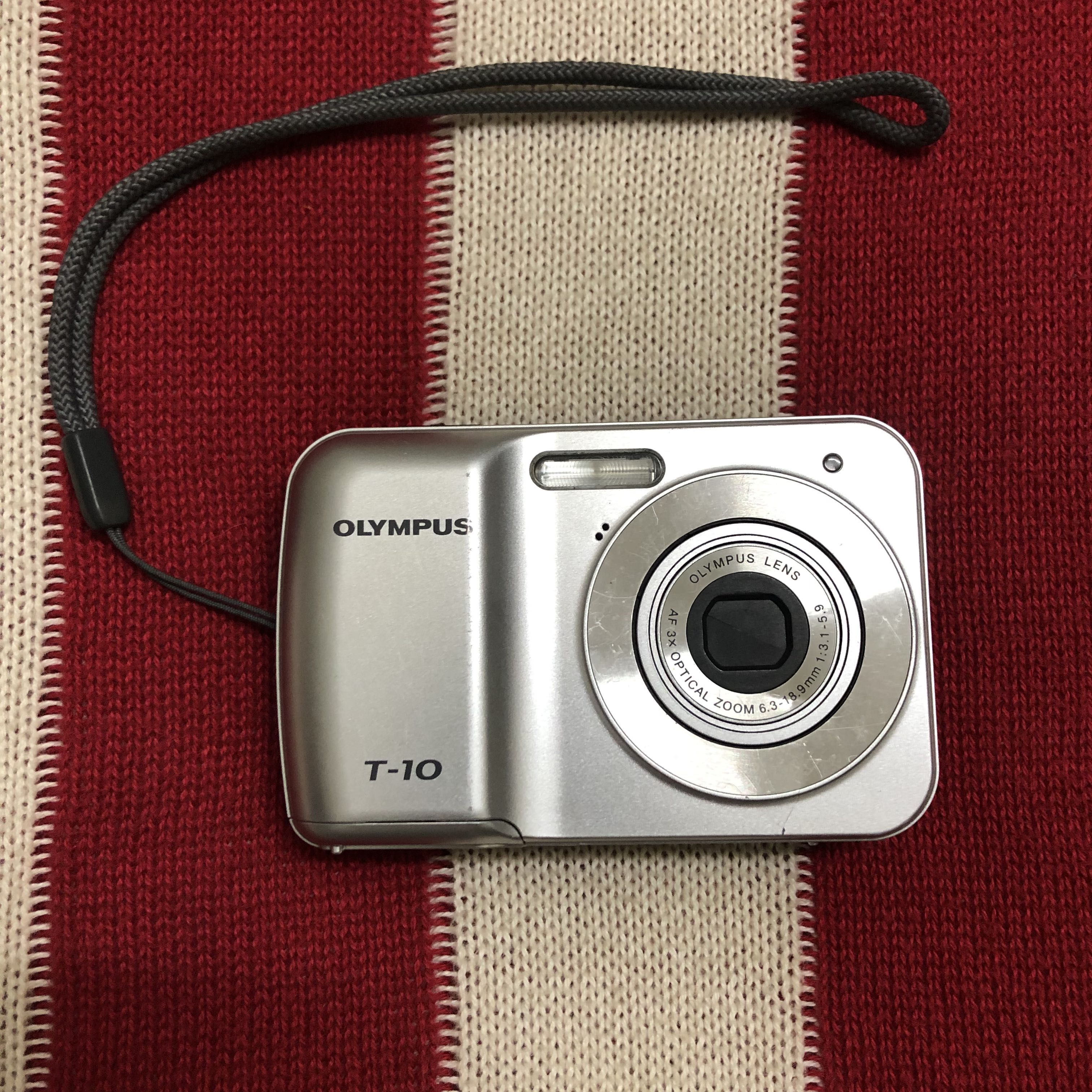 Olympus T-10 Camera Digital CCD, Photography, Cameras on Carousell