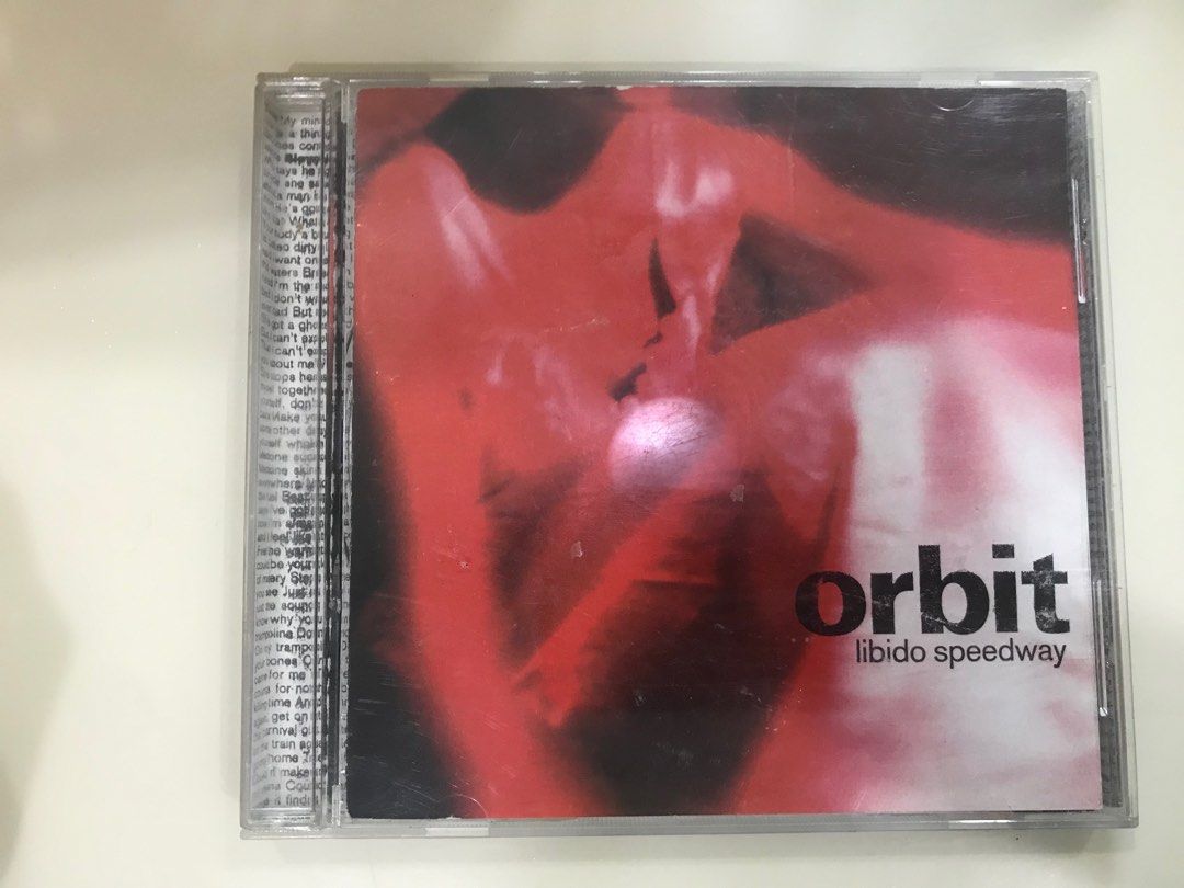 Orbit Libido Speedway 1996 CD, Hobbies & Toys, Music & Media, CDs & DVDs on Carousell