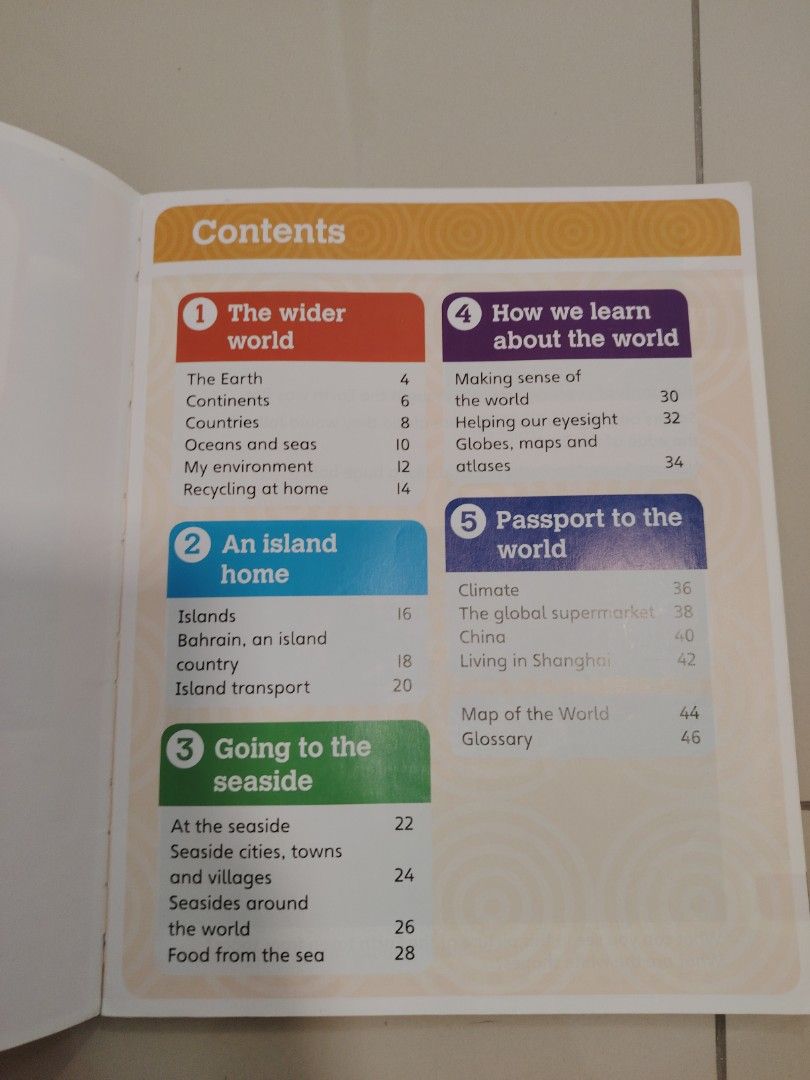 Oxford International Primary Geography 2, Hobbies & Toys, Books ...