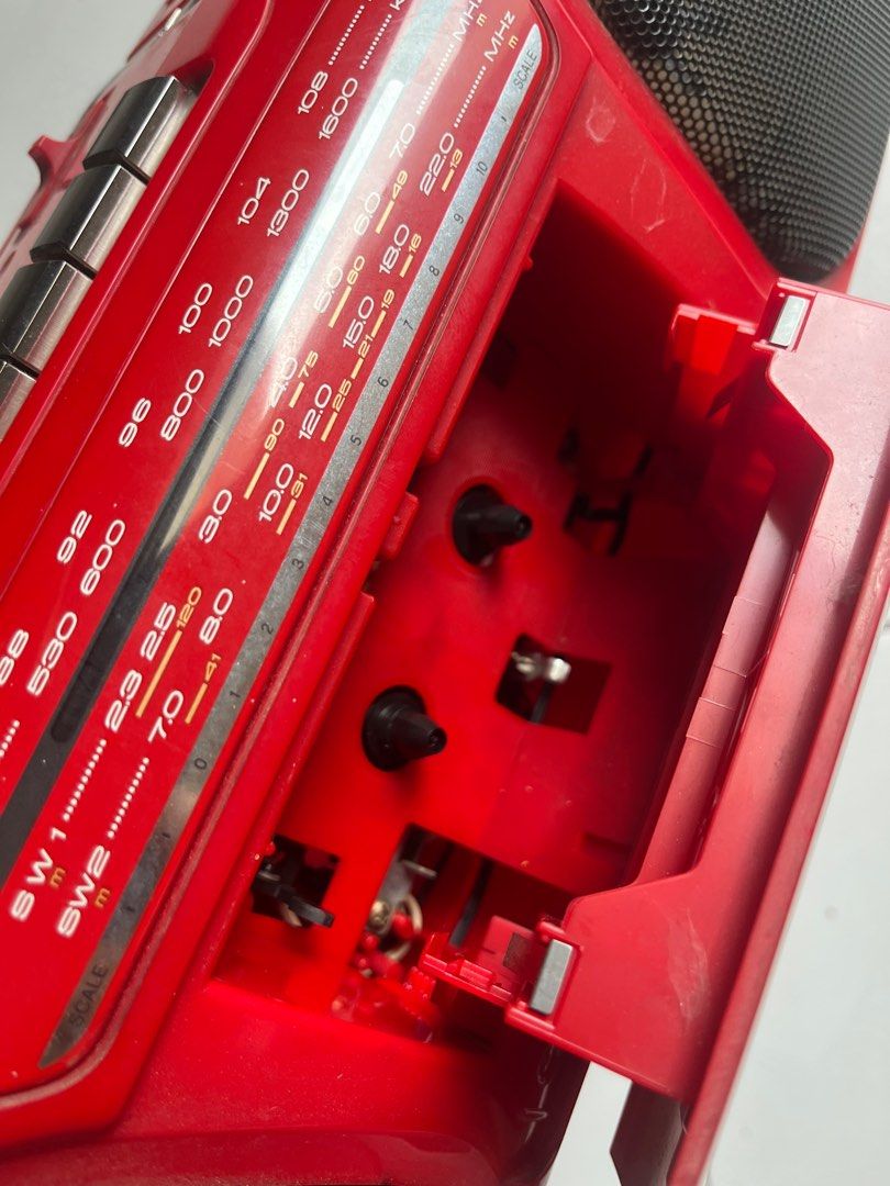 PANASONIC RX-FS430, Audio, Portable Music Players on Carousell