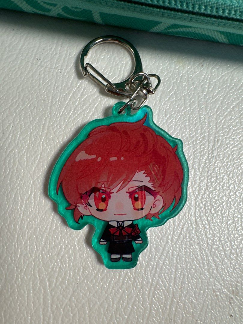 Persona 3 Portable keychain Hamuko Kotone Minako, Hobbies & Toys ...