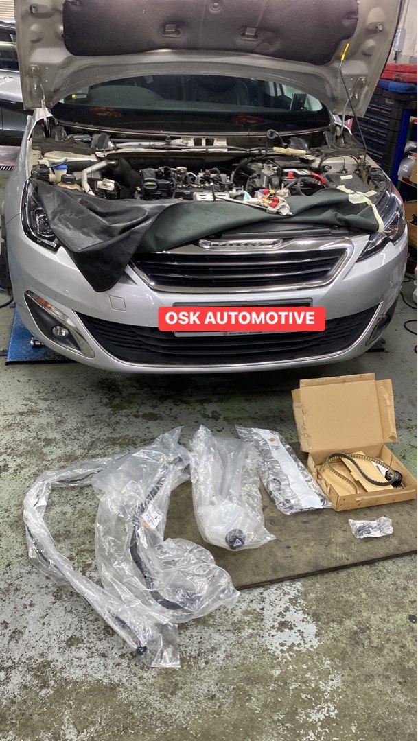 Peugeot/citreon 1.2 puretech timing belt, Car Accessories, Car Workshops & Services on Carousell