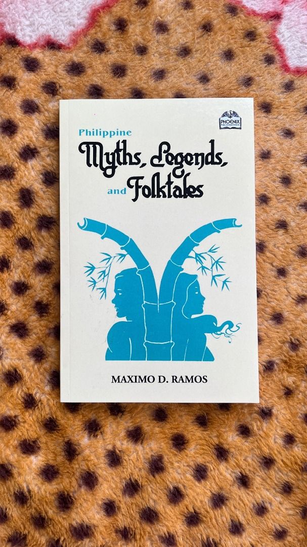 Philippine Myths, Legends, and Folktales, Hobbies & Toys, Books & Magazines, Fiction & Non ...