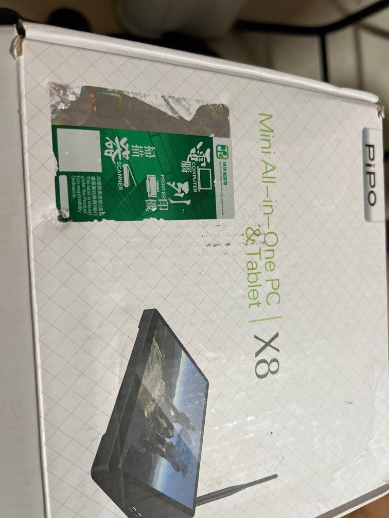 Pipo x8 all in one pc & tablet 7” monitor, 手提電話, 平板電腦, 平板電腦 - Android - Carousell