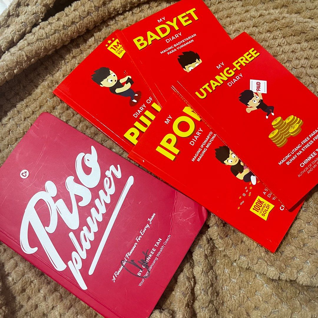 Piso Planner by Chinkee Tan, Hobbies & Toys, Books & Magazines, Travel ...