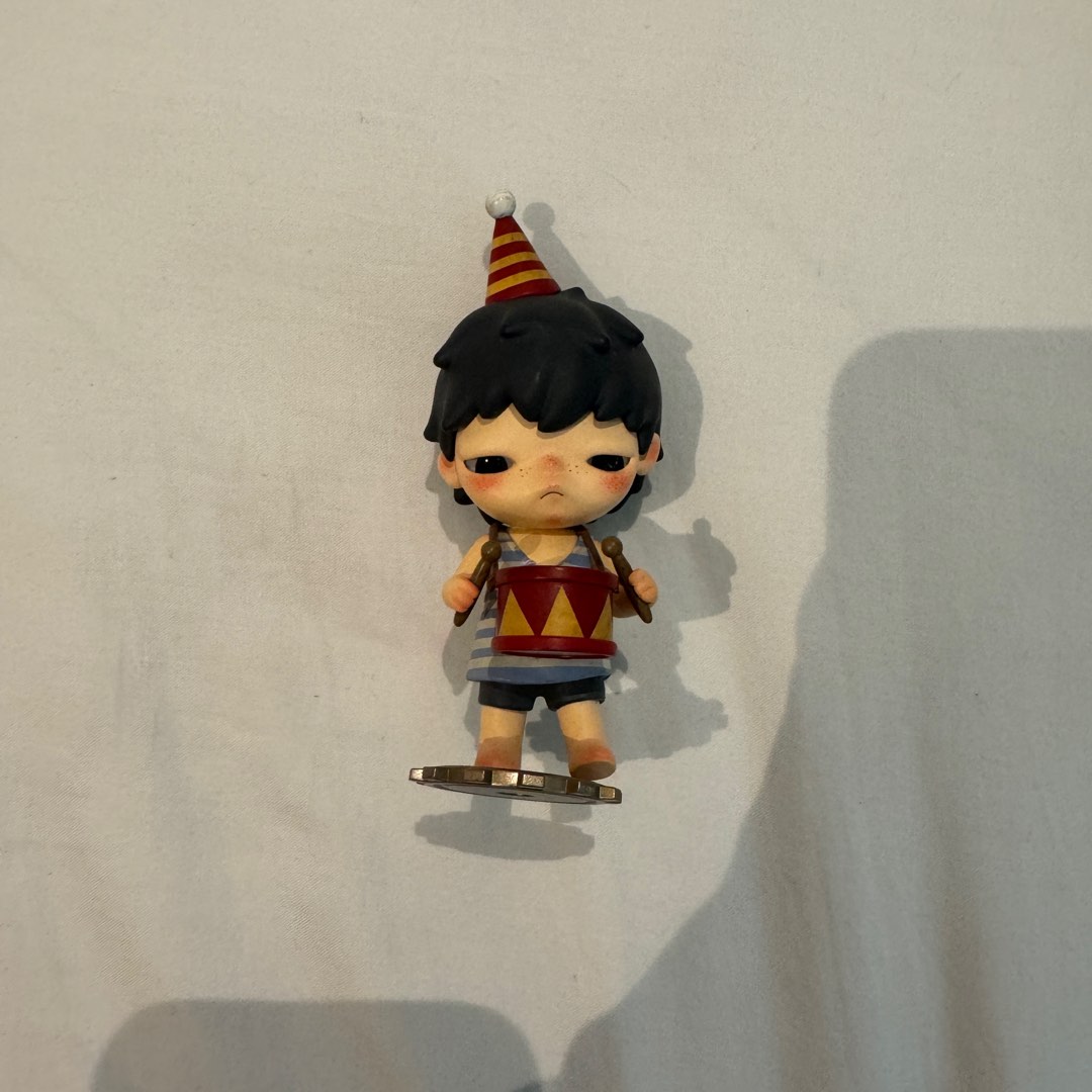 POP MART Hirono Mime Series Fool, Hobbies & Toys, Toys & Games on Carousell