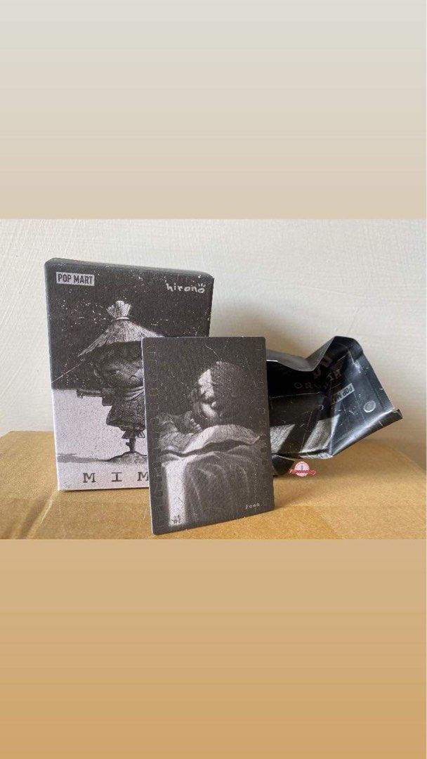 PopMart: Hirono Poem, Hobbies & Toys, Toys & Games on Carousell