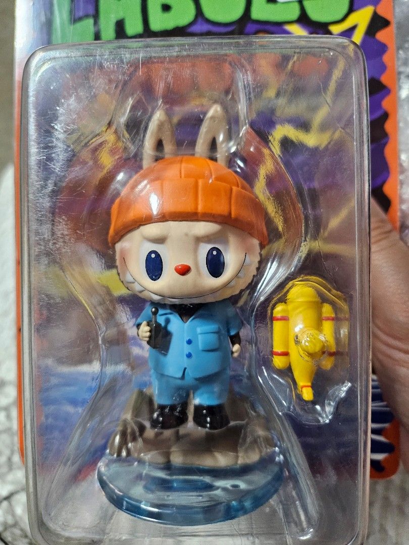 Popmart Labubu Explorer blister pack, Hobbies & Toys, Toys & Games on ...