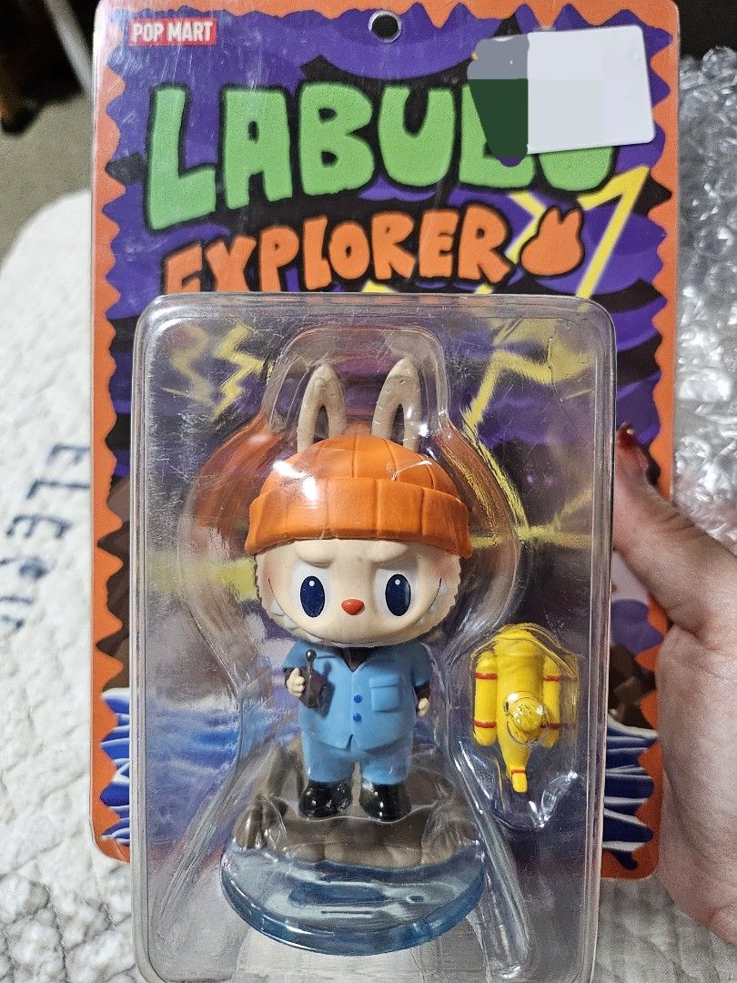 Popmart Labubu Explorer blister pack, Hobbies & Toys, Toys & Games on ...
