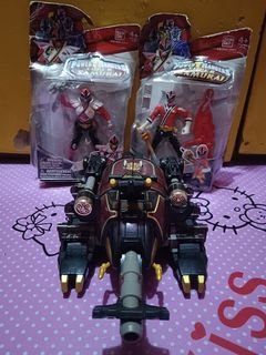 Hissho Gattai VRV Robo Carranger Power Rangers Turboranger DX Megazord ...