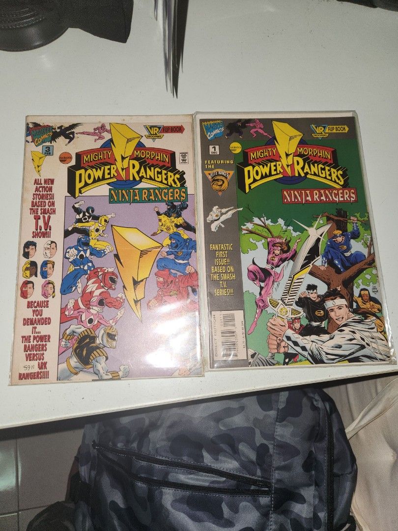 power rangers comic's, Hobbies & Toys, Books & Magazines, Comics ...