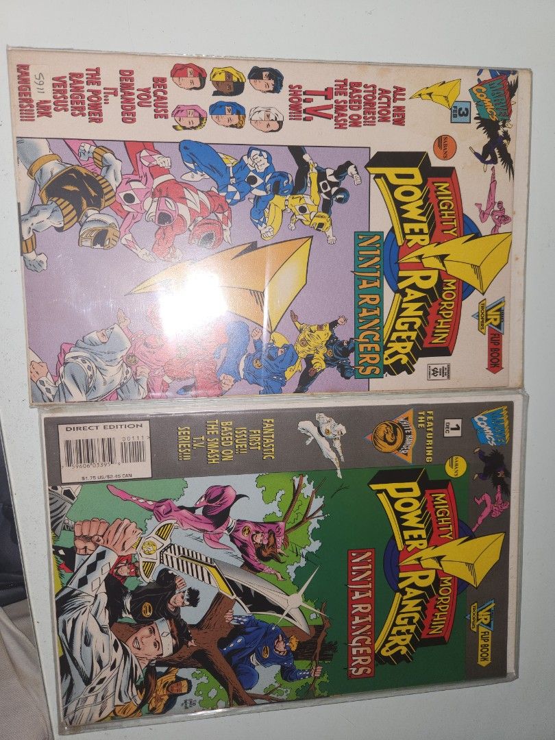 power rangers comic's, Hobbies & Toys, Books & Magazines, Comics ...