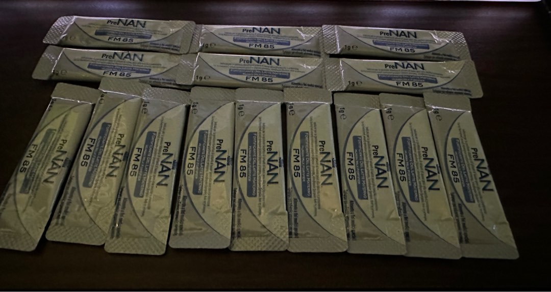 Pre Nan Human Milk Fortifier, Health & Nutrition, Health Supplements ...